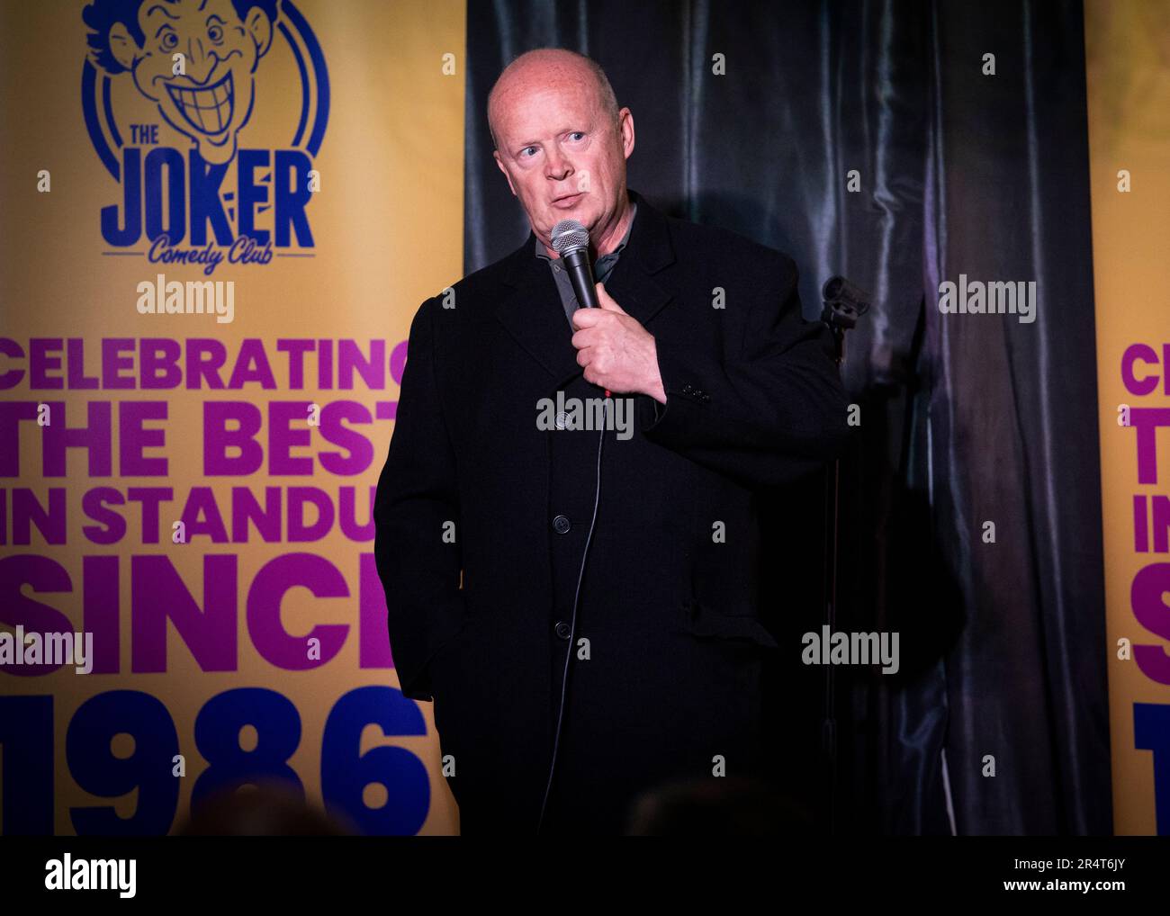 Mad Ron stand-up comedian, Joker Comedy Club, Chalkwell Park Rooms ...