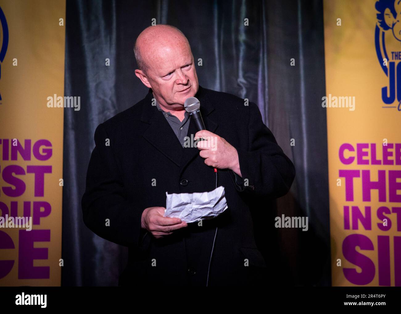 Mad Ron stand-up comedian, Joker Comedy Club, Chalkwell Park Rooms ...