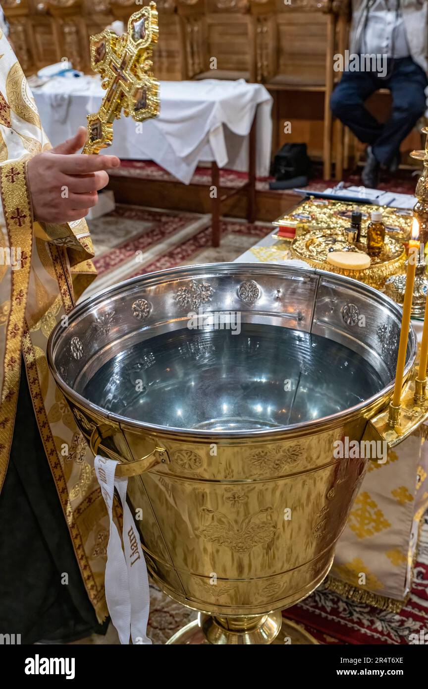 Baptismal Font Orthodox at Kevin Francis blog