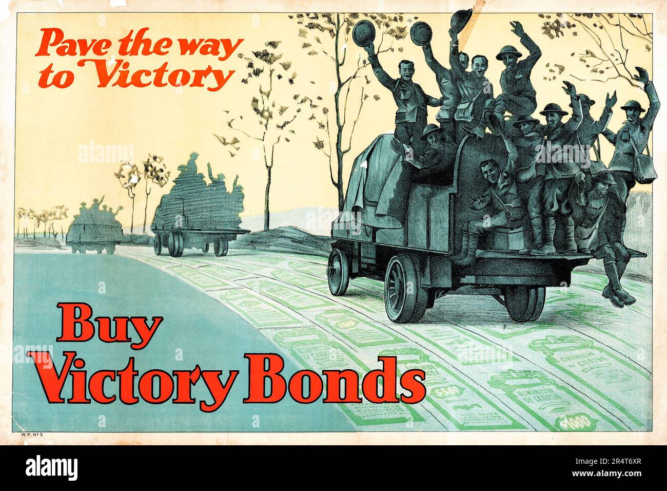 World War I Propaganda (Victory Loan Dominion Publicity Committee, 1918 ...