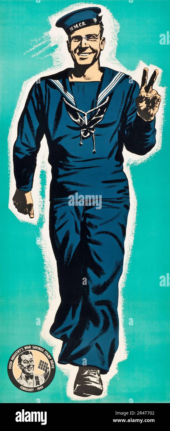 World War II Propaganda (Food Industry, 1944). Canadian Posters World War II Propaganda (Food Industry, 1944). Canadian Posters
