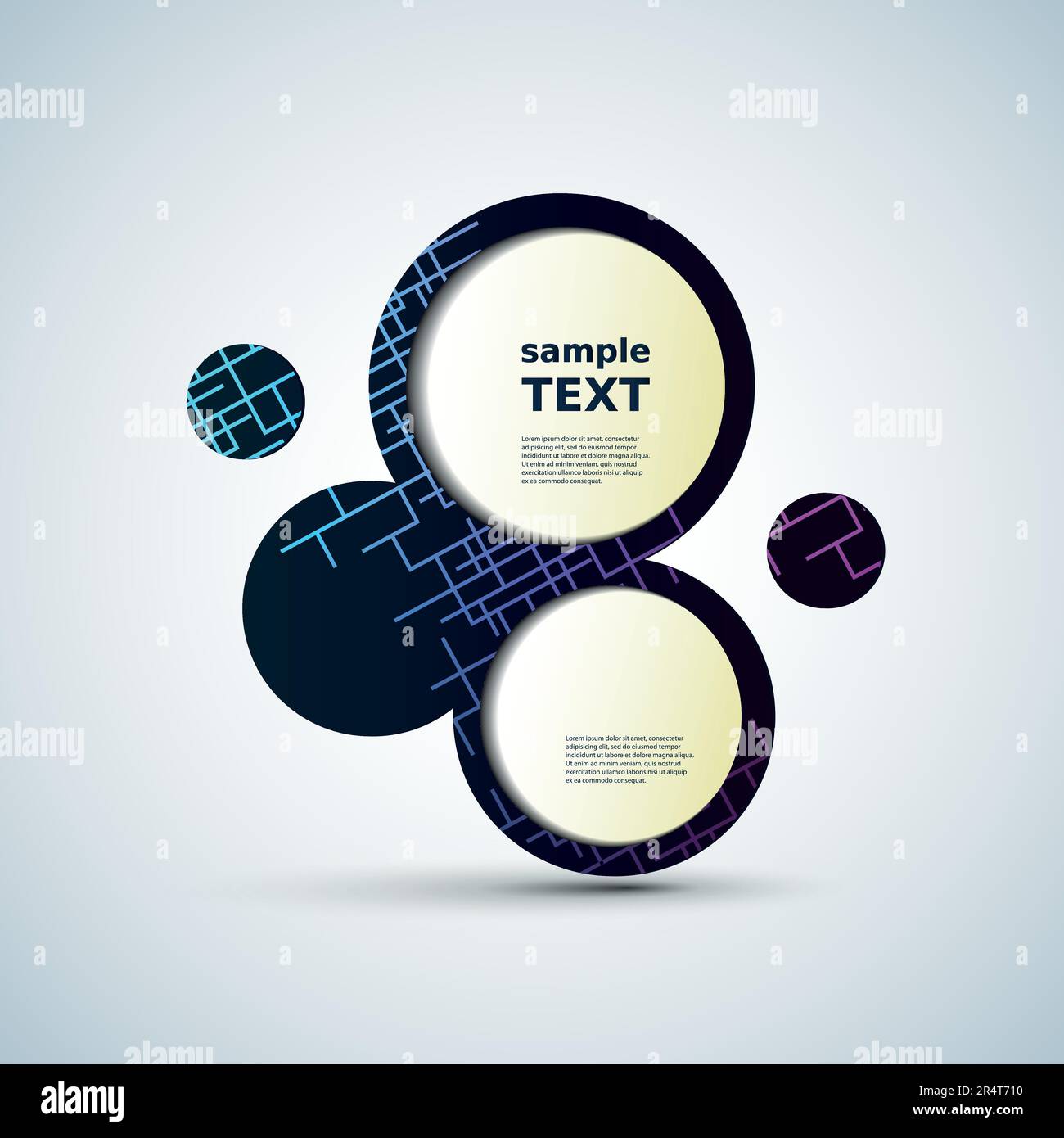 Bubble rings Stock Vector Images - Alamy