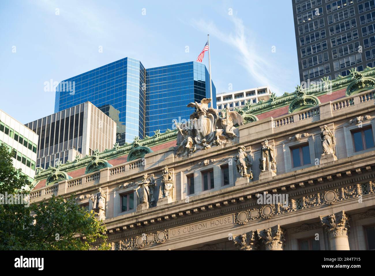 Us custom house building hi-res stock photography and images - Alamy