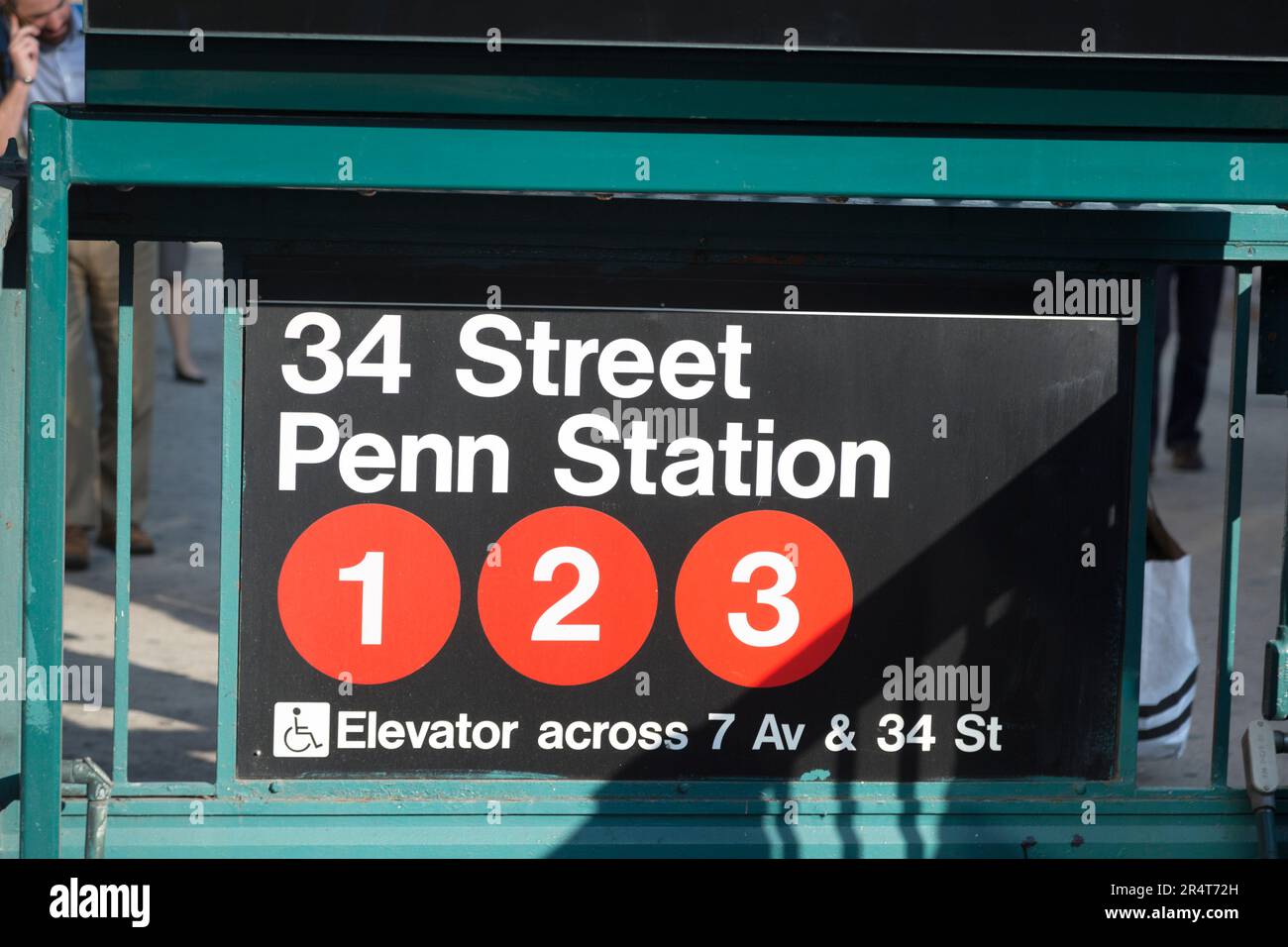 Pennsylvania Station Signage
