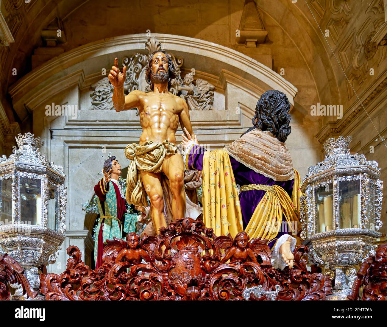 Andalusia Spain Catedral De Granada Cathedral Stock Photo Alamy