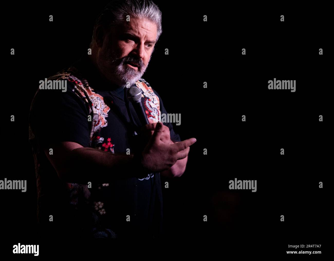 Rich Wilson stand-up comedian, Joker Comedy Club, Chalkwell Park Rooms ...