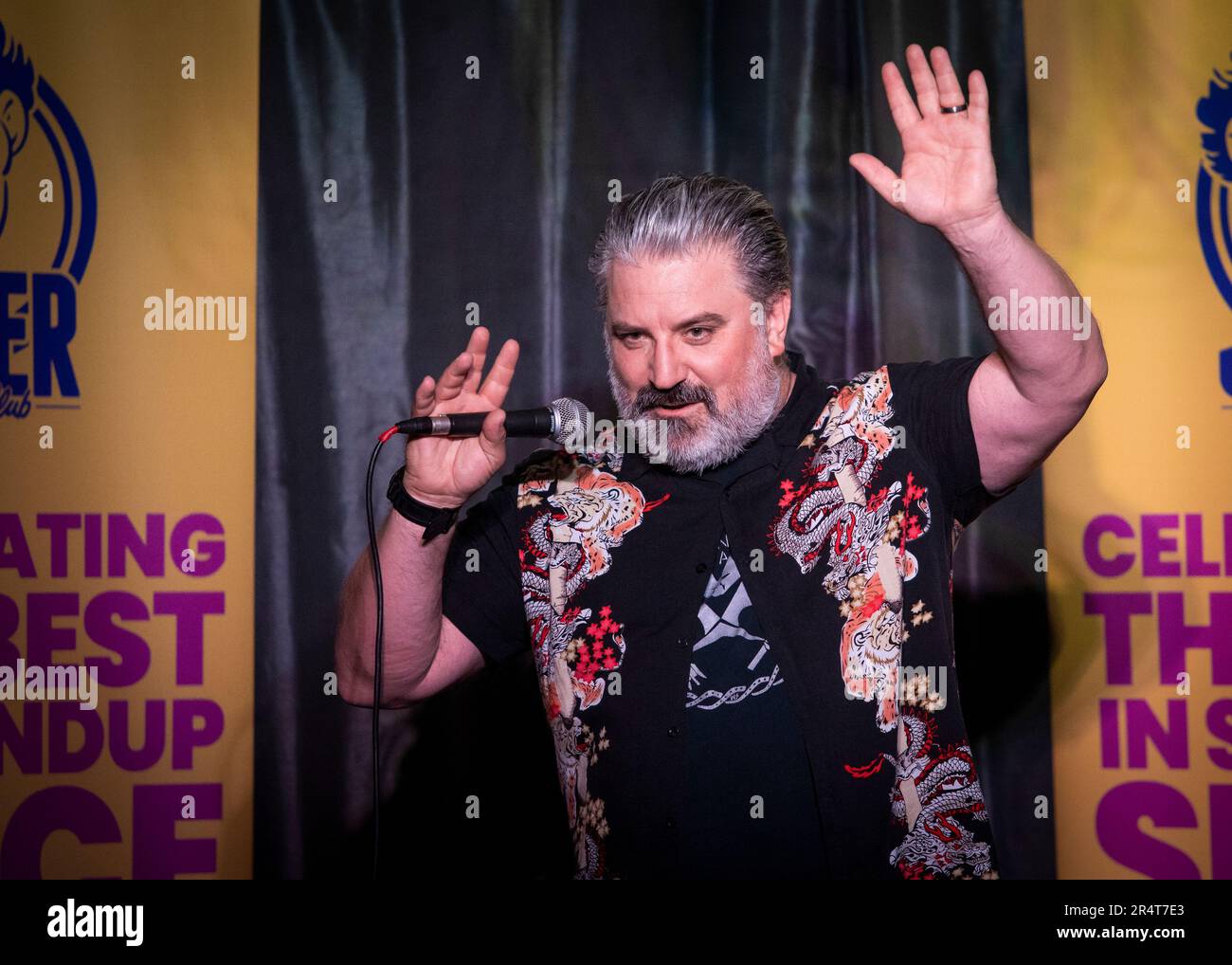 Rich Wilson stand-up comedian, Joker Comedy Club, Chalkwell Park Rooms ...