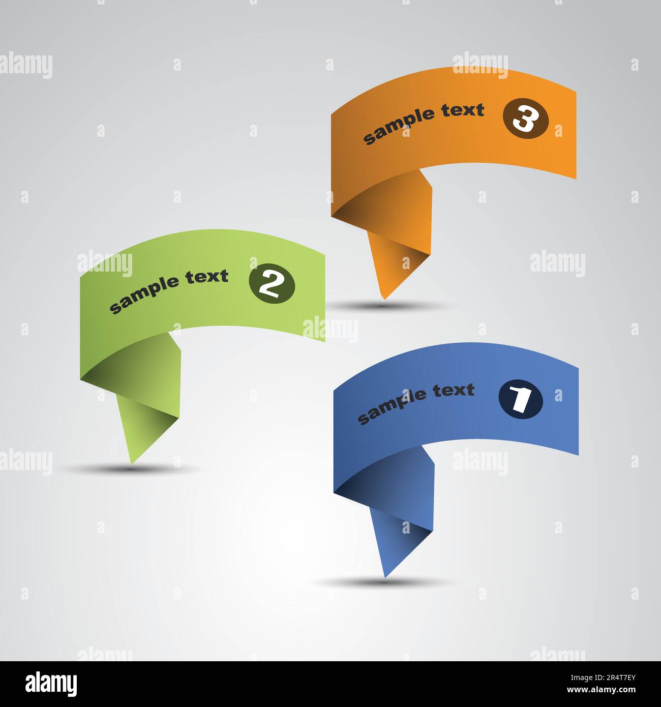 Origami sequence Stock Vector Images - Alamy