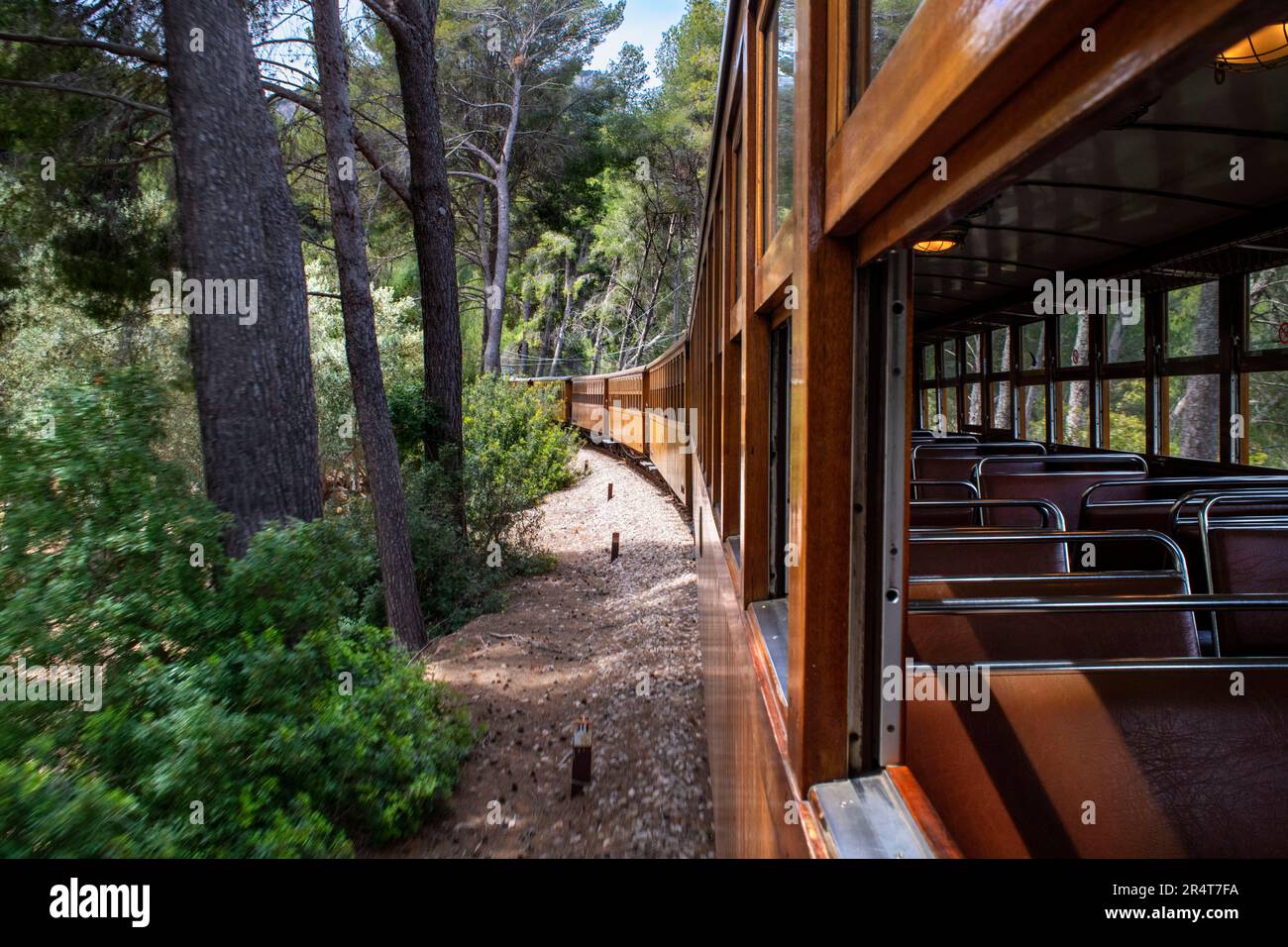Soller train viaduct hi-res stock photography and images - Alamy