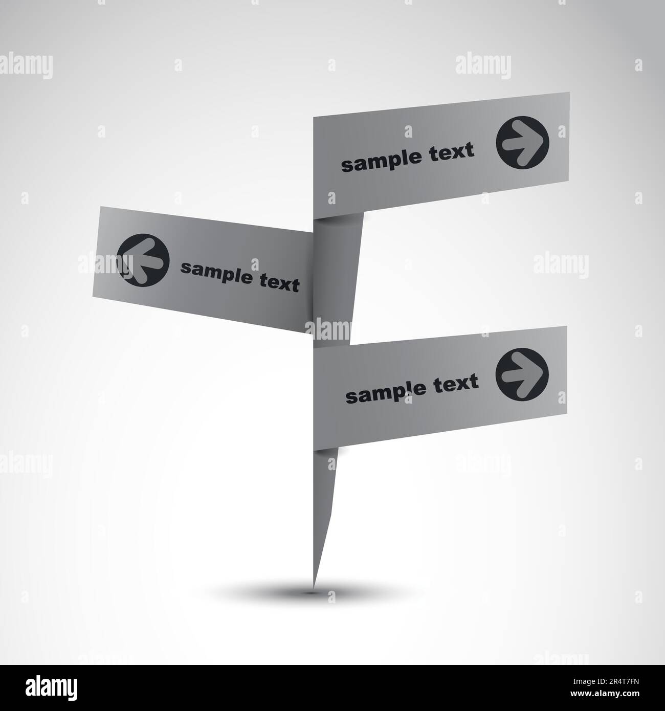 Road Sign Shaped Speech Bubble Stock Vector Image & Art - Alamy