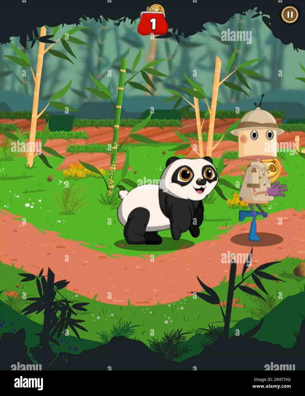 Undated handout photo issued by University of Southampton of Bambu the ...