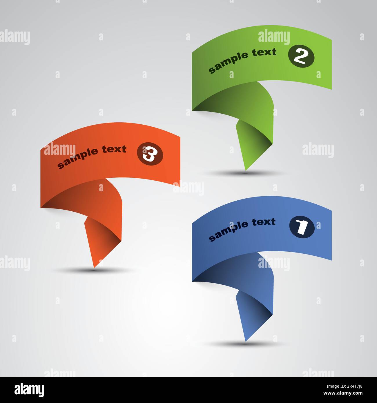 Origami sequence Stock Vector Images - Alamy