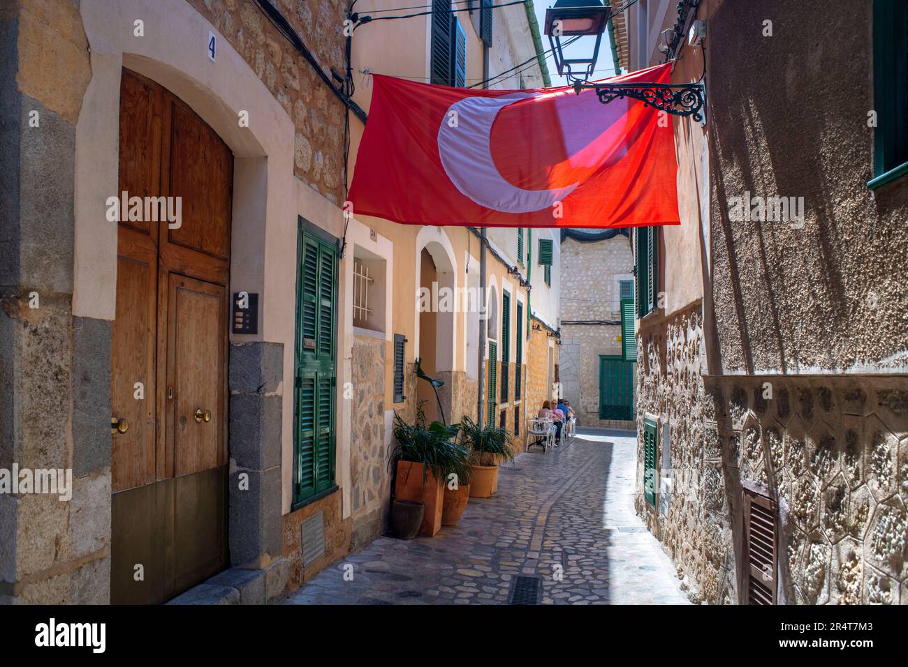 Moors and christians flags hi-res stock photography and images - Alamy
