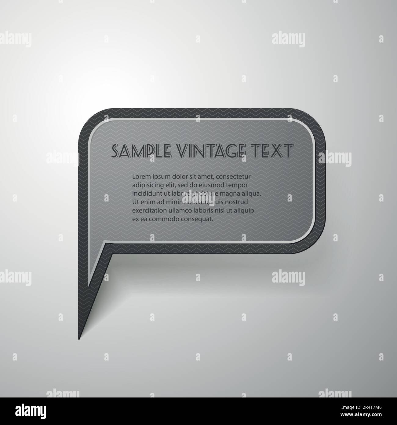 Vintage speech Black and White Stock Photos & Images - Alamy
