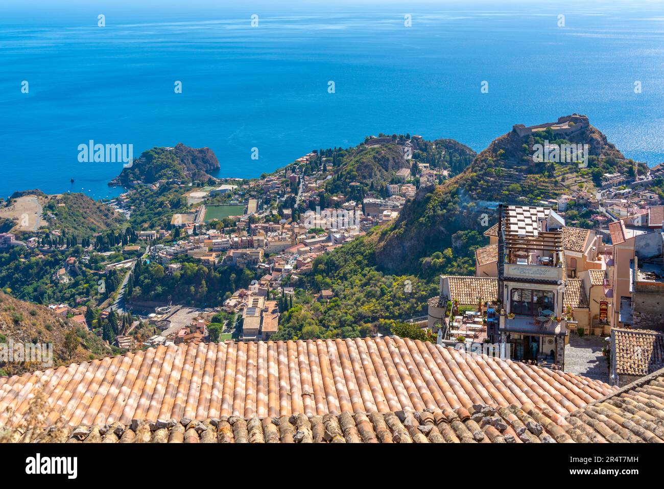 Overview of taormina hi-res stock photography and images - Alamy