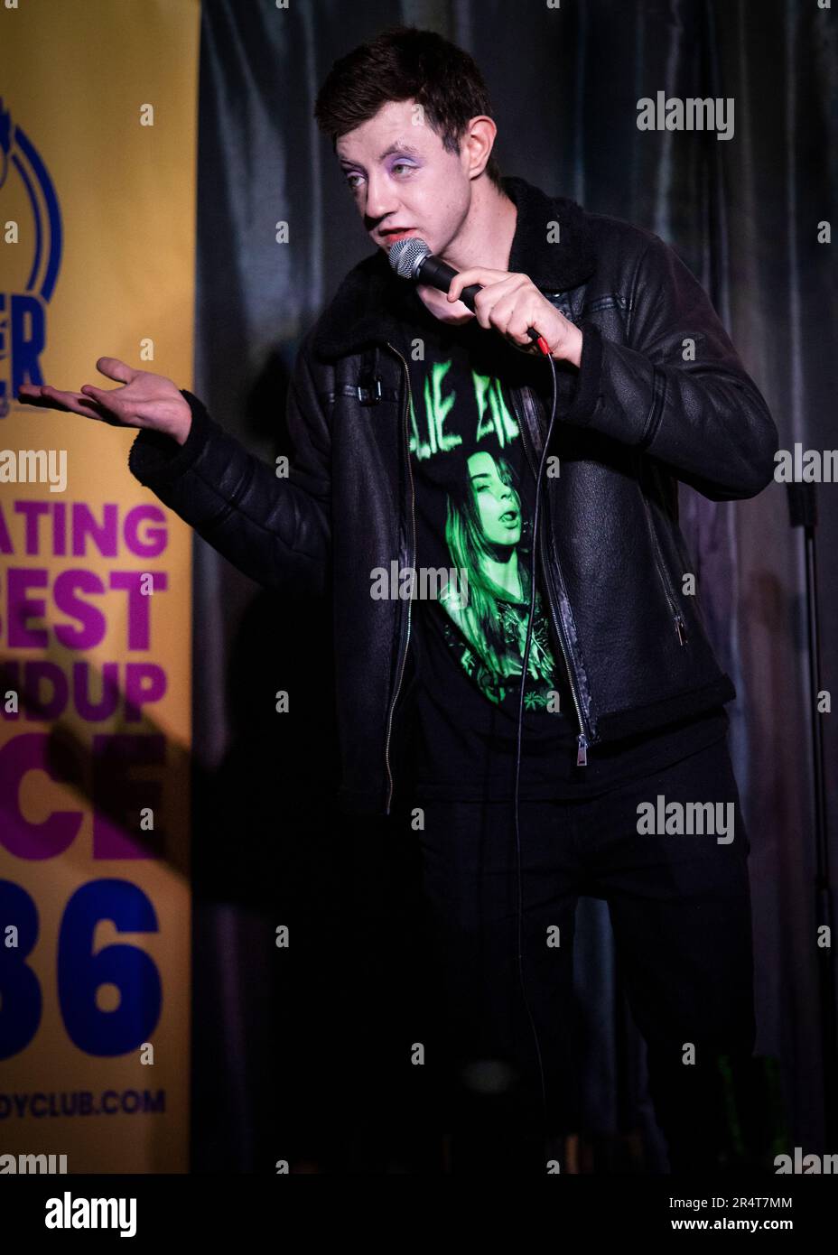 Sam Serrano stand-up comedian, Joker Comedy Club, Chalkwell Park Rooms ...