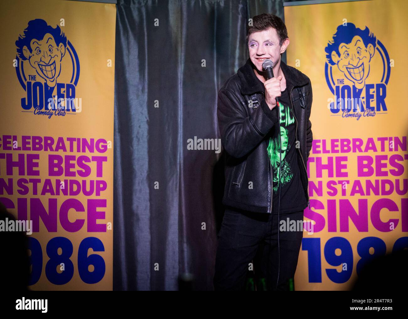 Sam Serrano stand-up comedian, Joker Comedy Club, Chalkwell Park Rooms ...