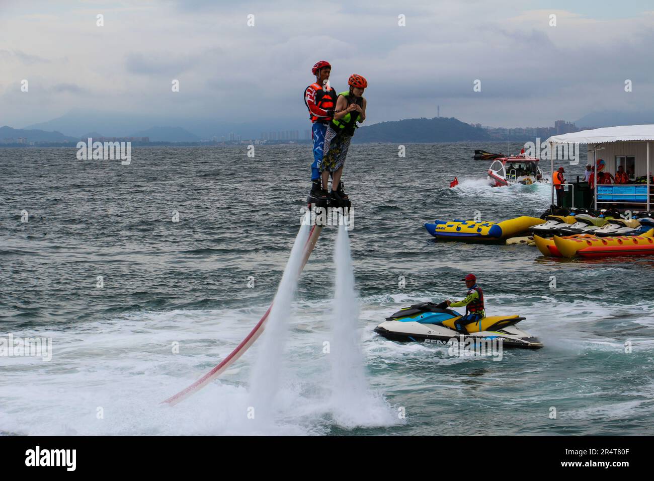 Hainan island tourist hi-res stock photography and images - Alamy