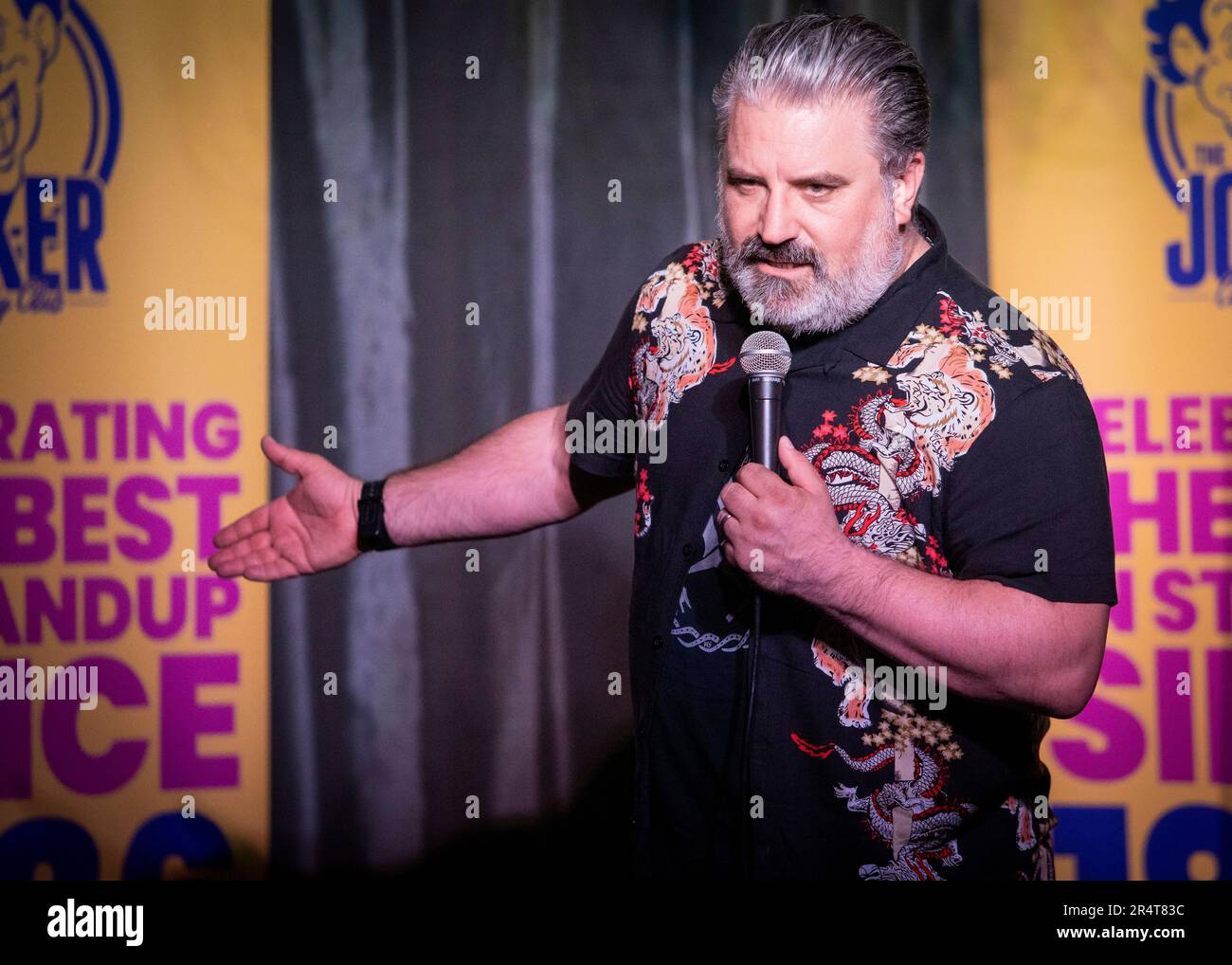 Rich Wilson stand-up comedian, Joker Comedy Club, Chalkwell Park Rooms ...