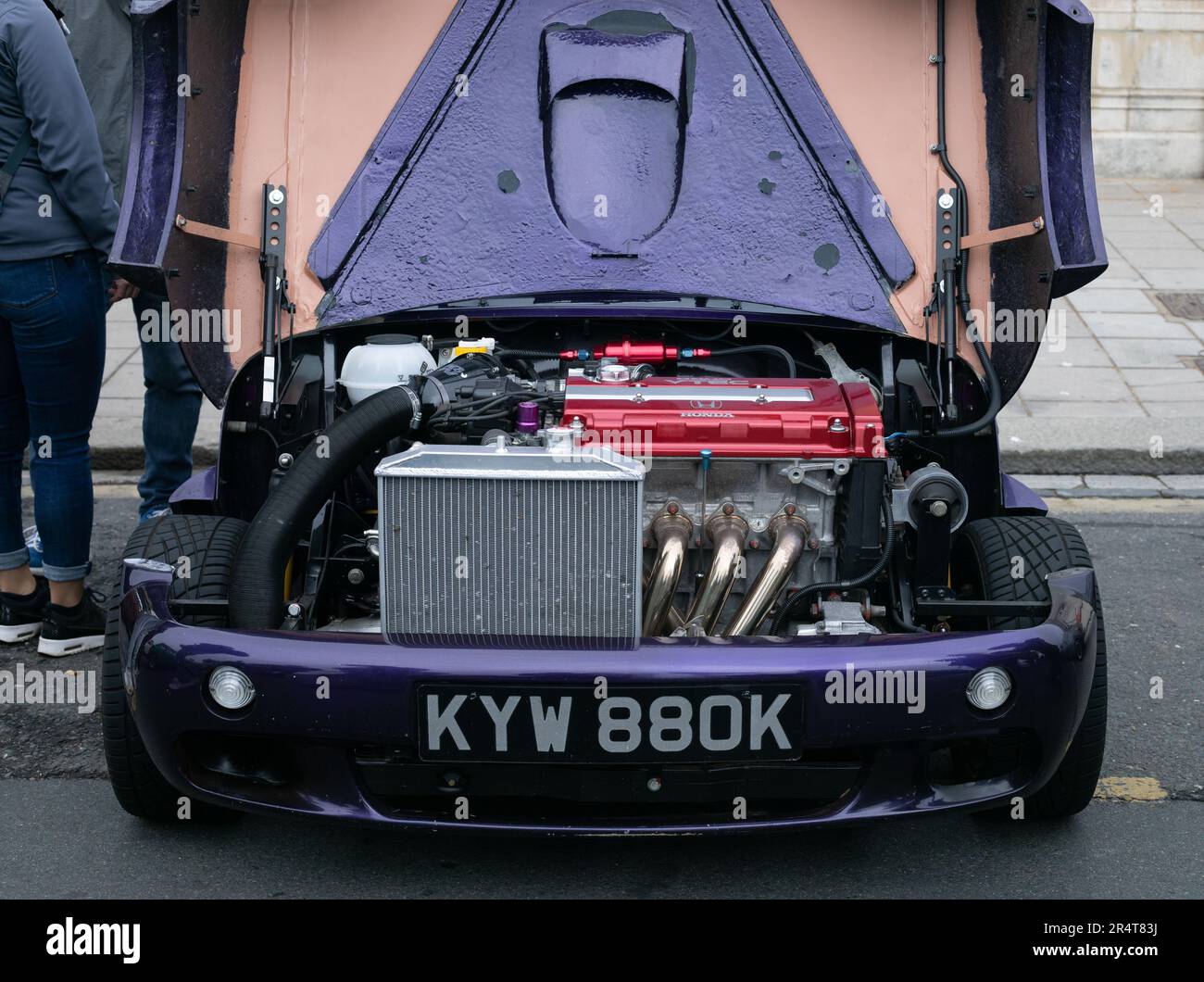 Mini car engine hi-res stock photography and images - Alamy