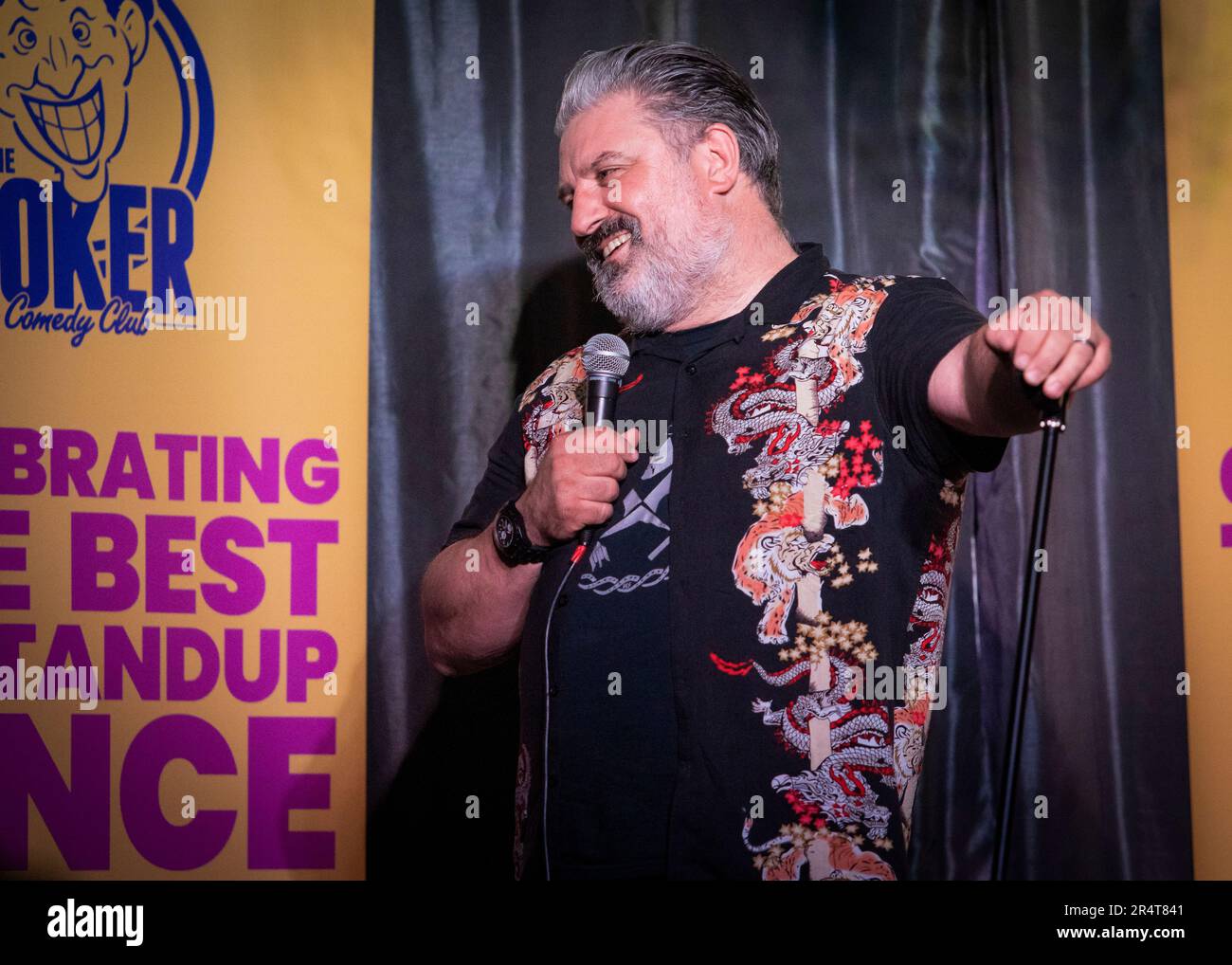 Rich Wilson stand-up comedian, Joker Comedy Club, Chalkwell Park Rooms ...