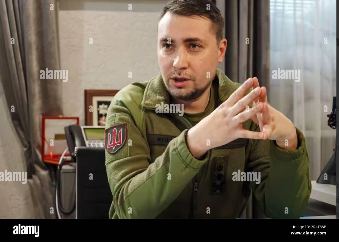 MAJOR GENERAL KYRYLO BUDANOV Chief of the Defence Intelligence of ...