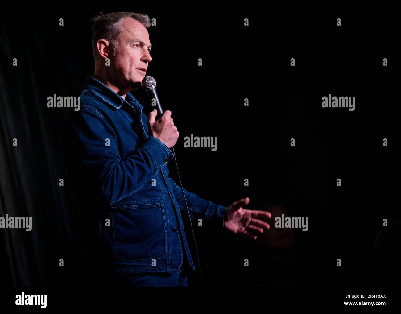 Ben Norris stand-up comedian, Joker Comedy Club, Chalkwell Park Rooms ...