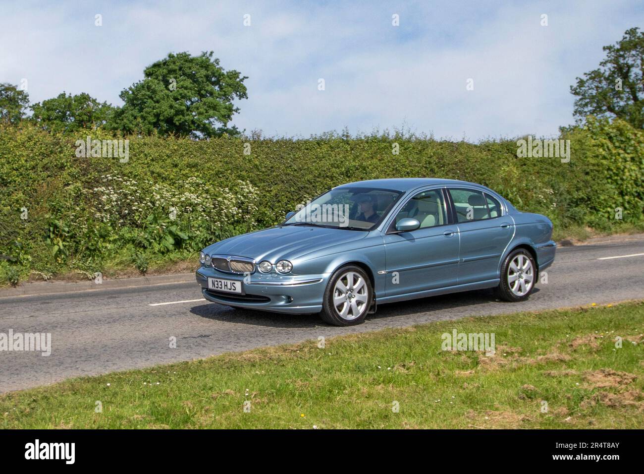 Jaguar Type X Blue