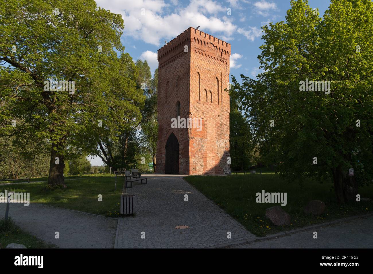 Braniewo castle ruins hi-res stock photography and images - Alamy