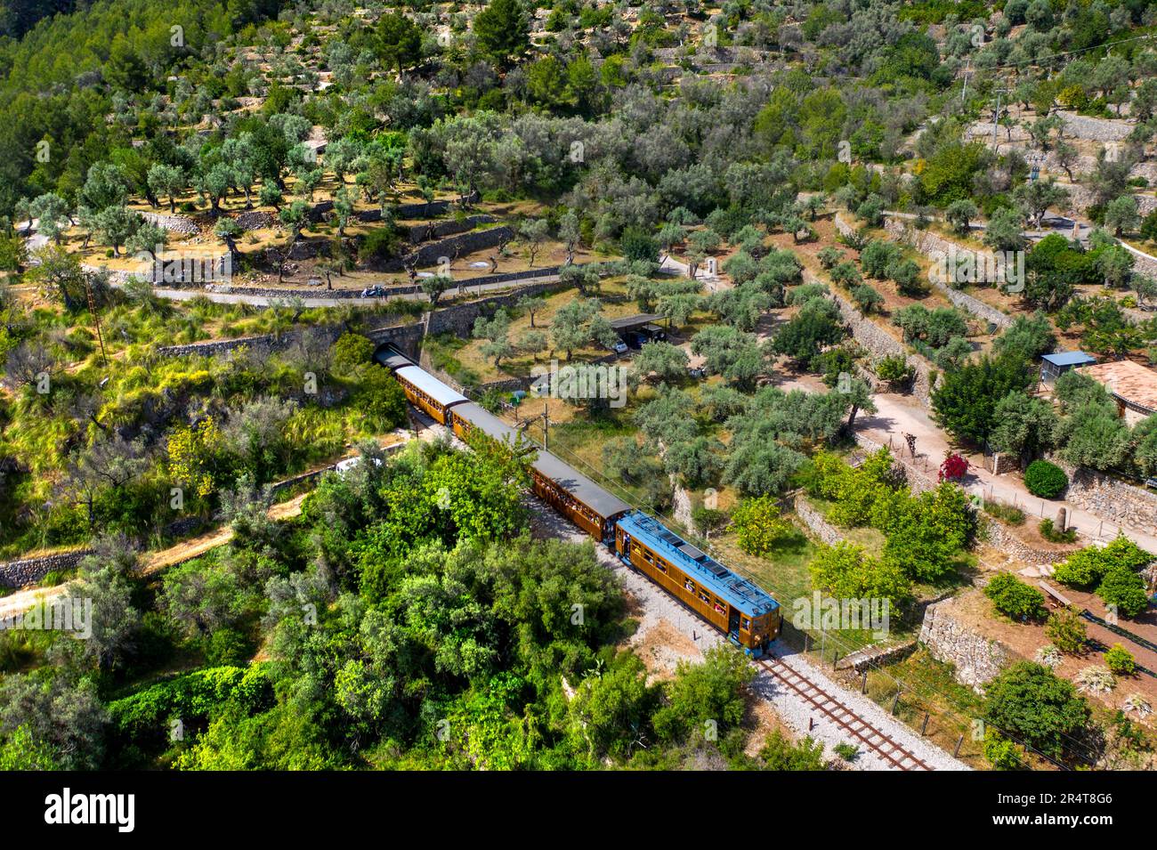 Soller train majorja hi-res stock photography and images - Alamy