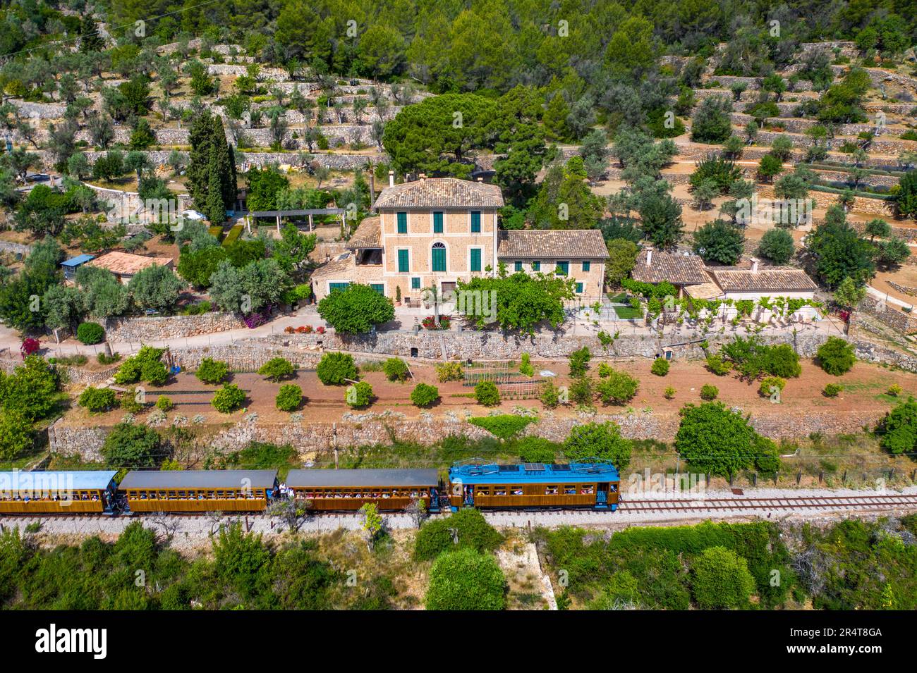 Soller train viaduct hi-res stock photography and images - Alamy
