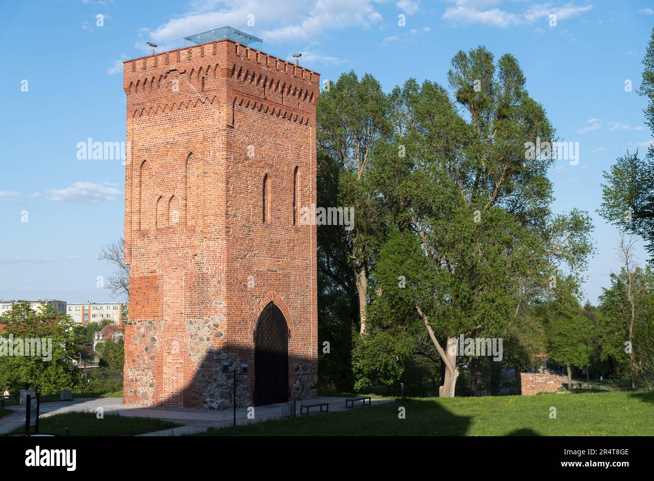 Braniewo defensive walls hi-res stock photography and images - Alamy