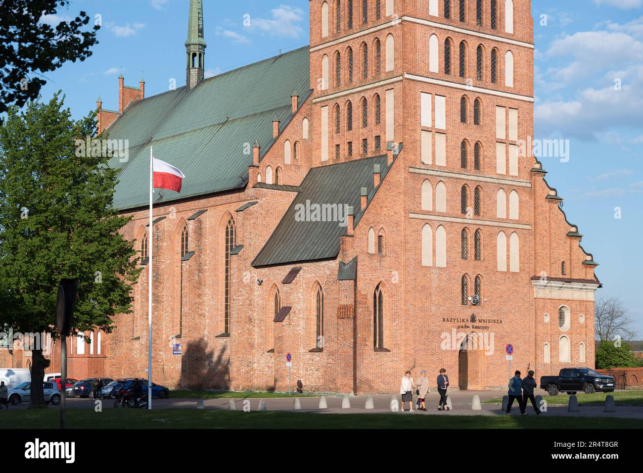 Braniewo historic centre hi-res stock photography and images - Alamy