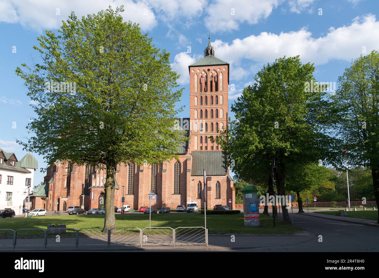 Braniewo st catherine church hi-res stock photography and images - Alamy