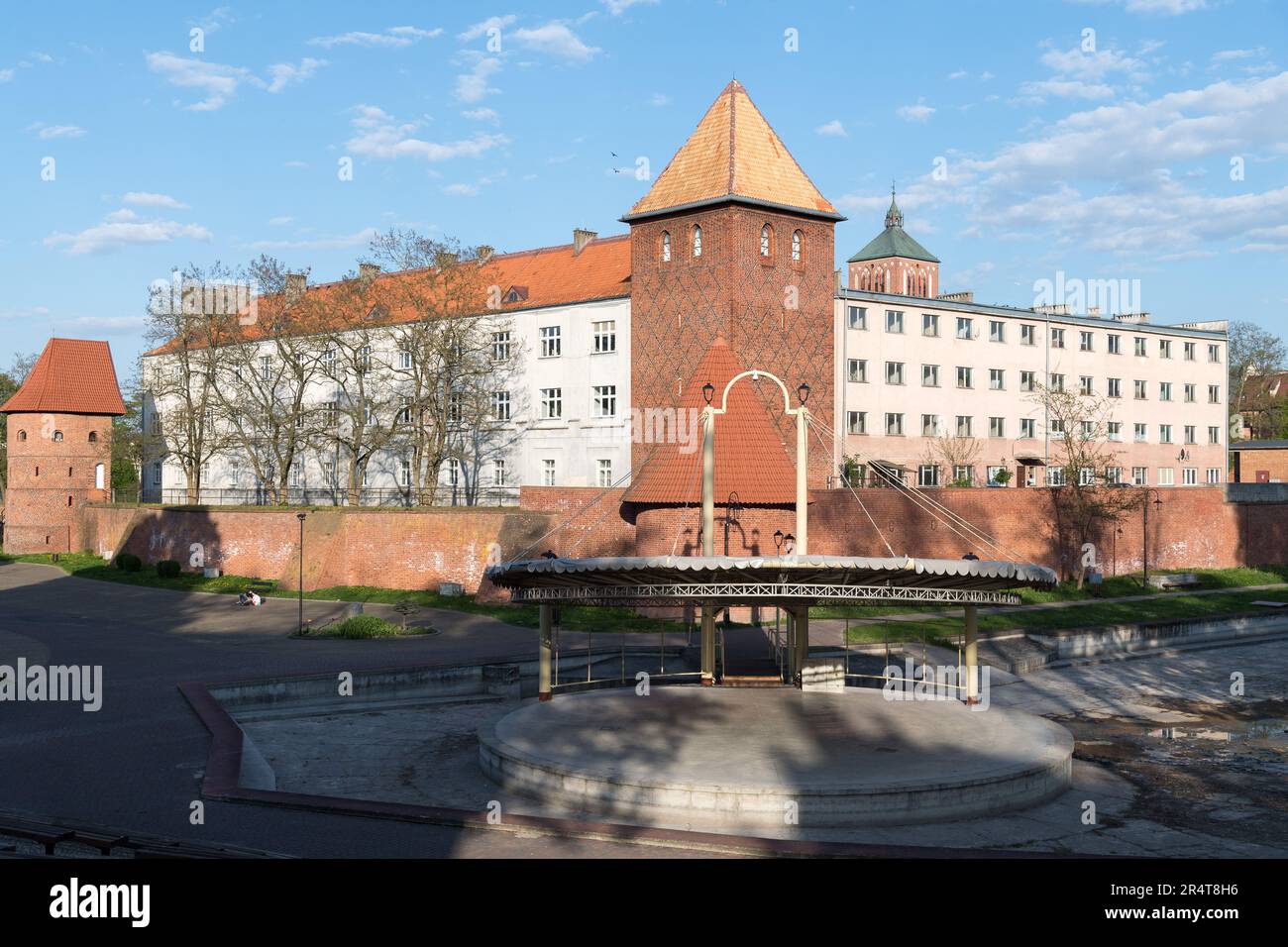 Braniewo jesuit school hi-res stock photography and images - Alamy