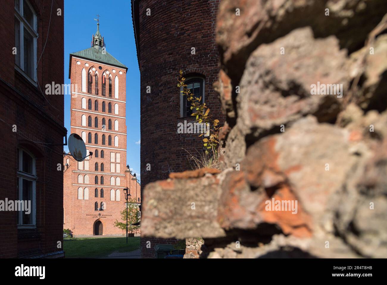 Braniewo historic centre hi-res stock photography and images - Alamy