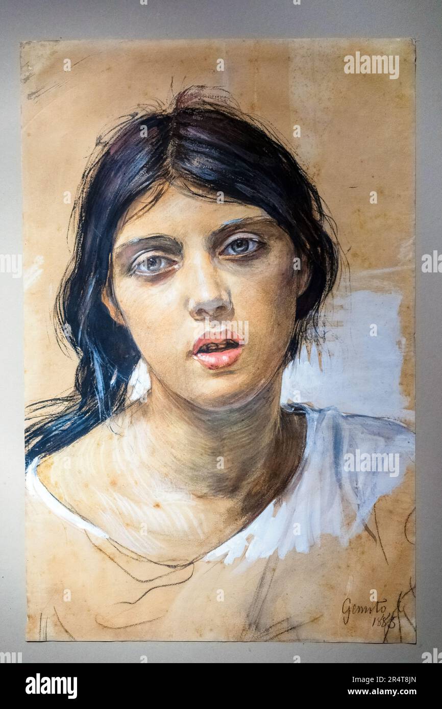 Fanciulla napoletana o La Zingara (Young Neapolitan Woman or The Gypsy ...