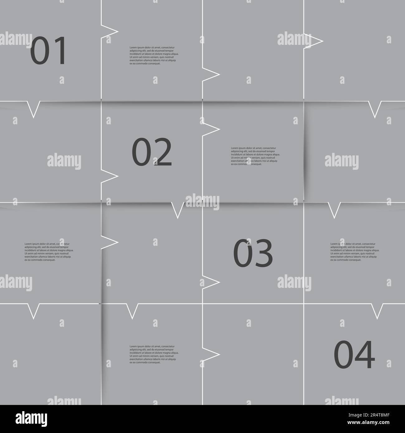 Infographics Cover - Speech Bubble Designs with Numbers Stock Vector ...