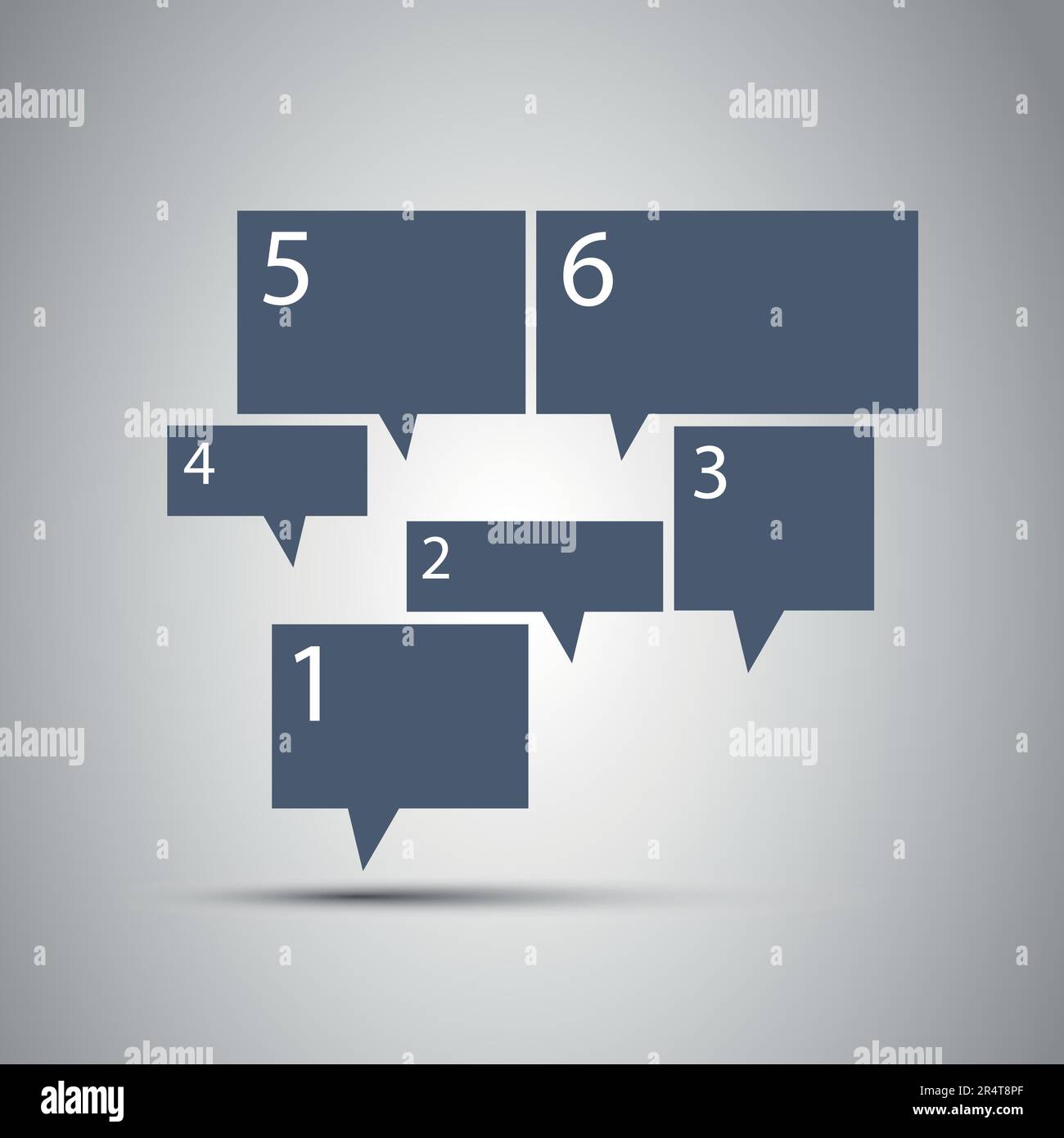 Speech Bubble Concept Stock Vector Image & Art - Alamy