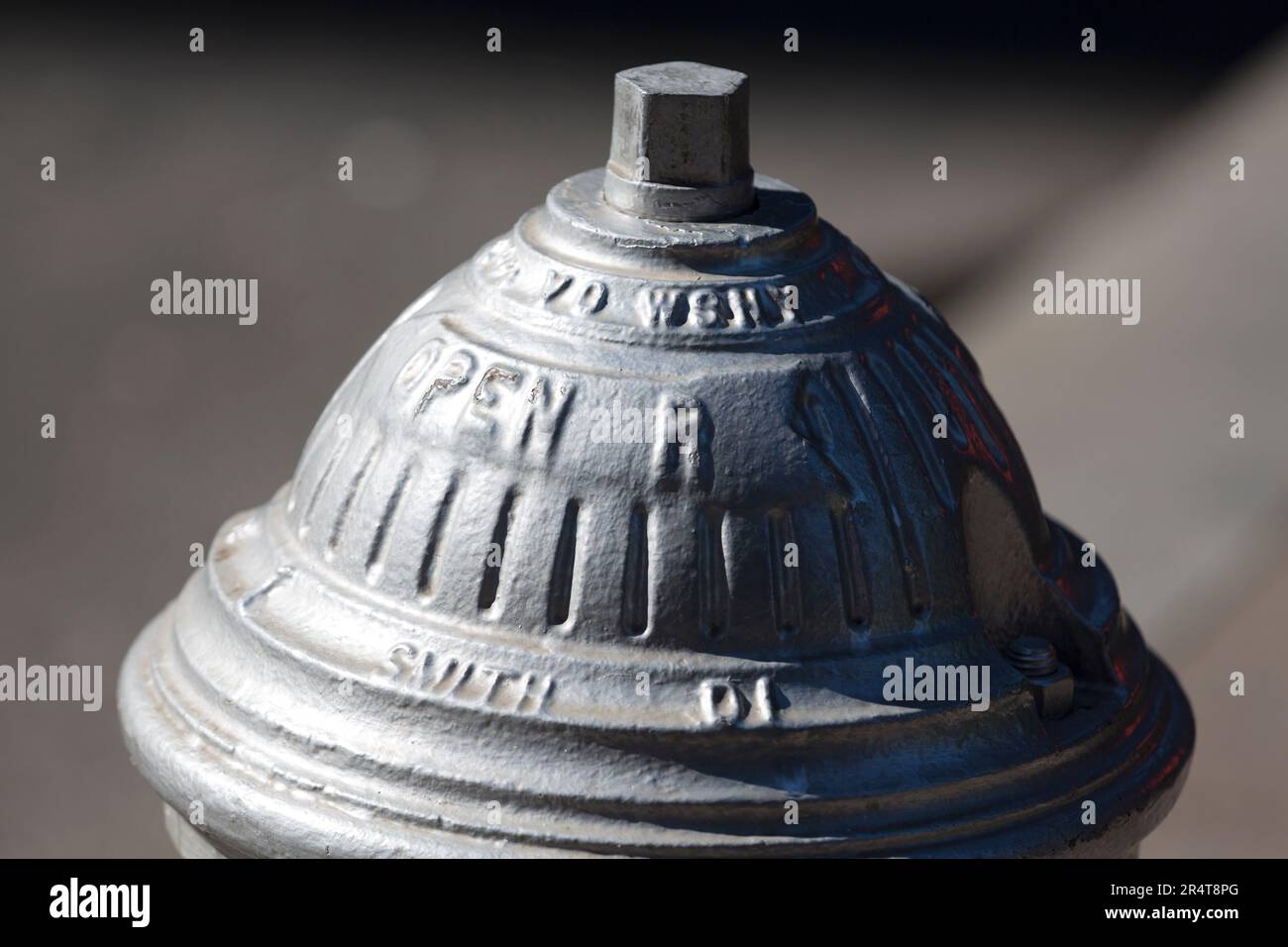 US, New York, Fire Hydrant in the financial district Stock Photo - Alamy