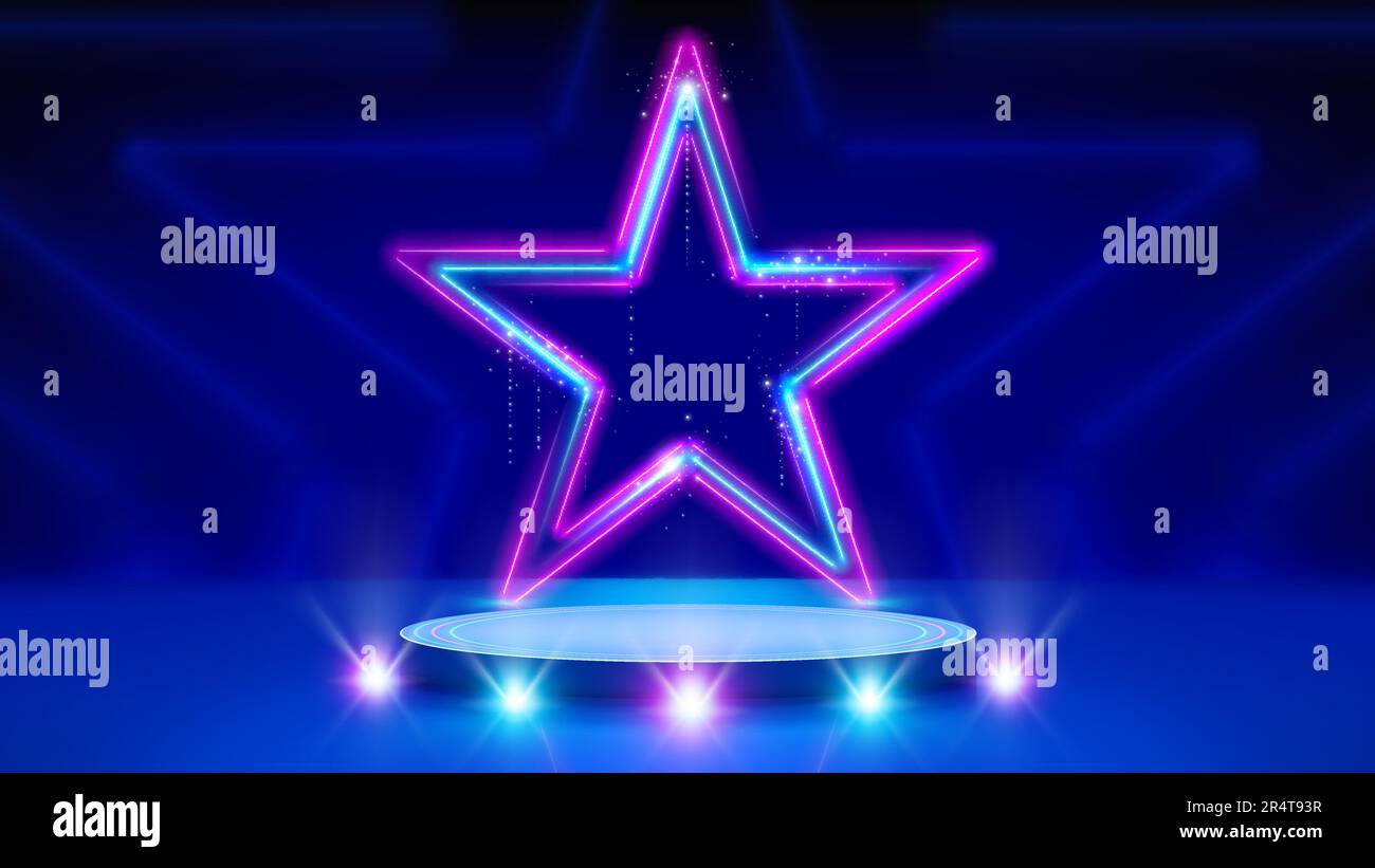 Sparkling show Stock Vector Images - Alamy