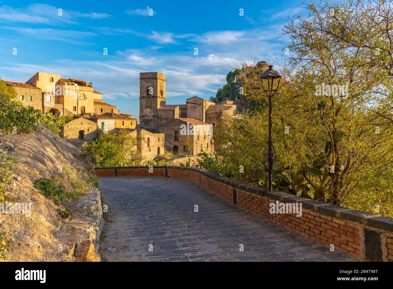 Chiesa madre di savoca church hi-res stock photography and images - Alamy