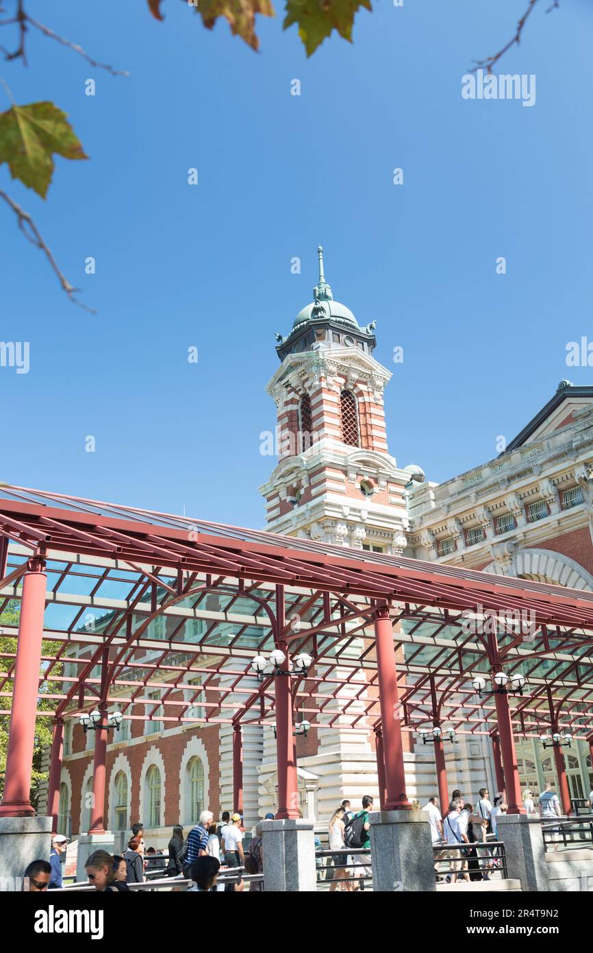Immigration museum hi-res stock photography and images - Alamy