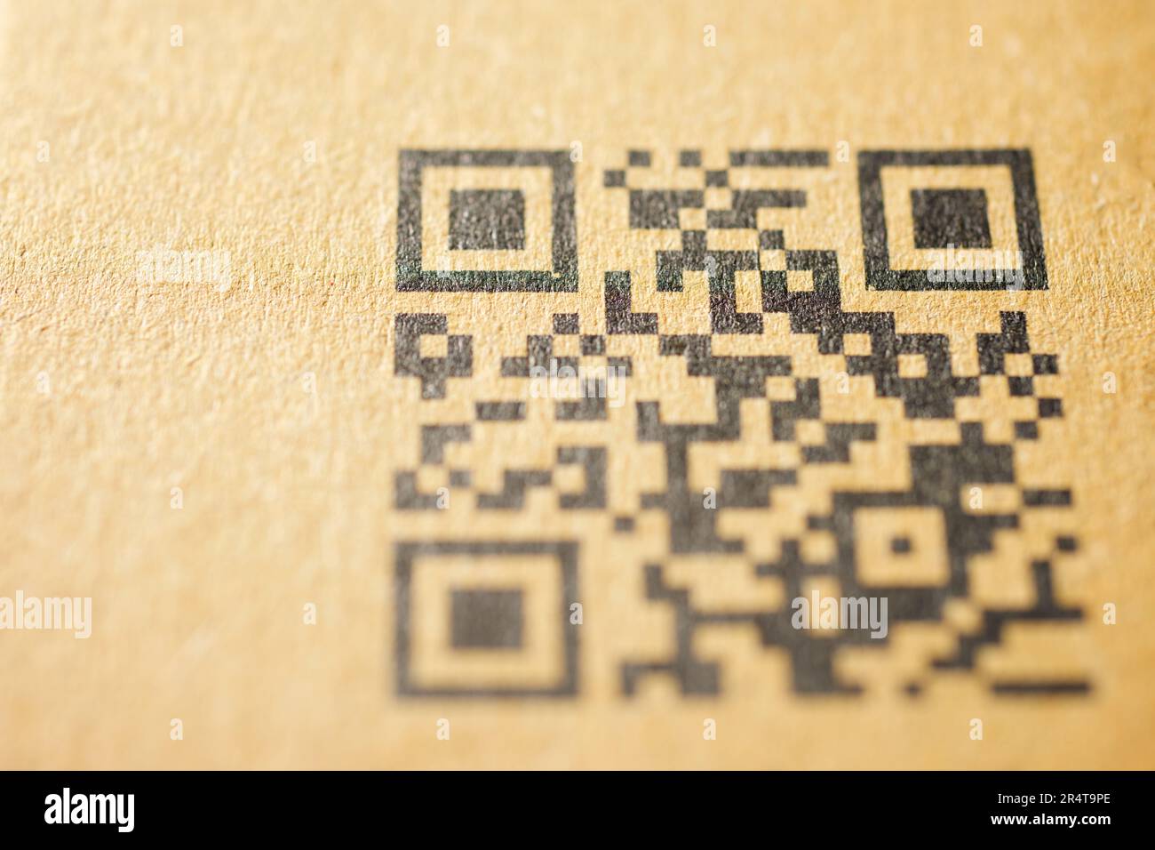 Unique qr code hi-res stock photography and images - Alamy