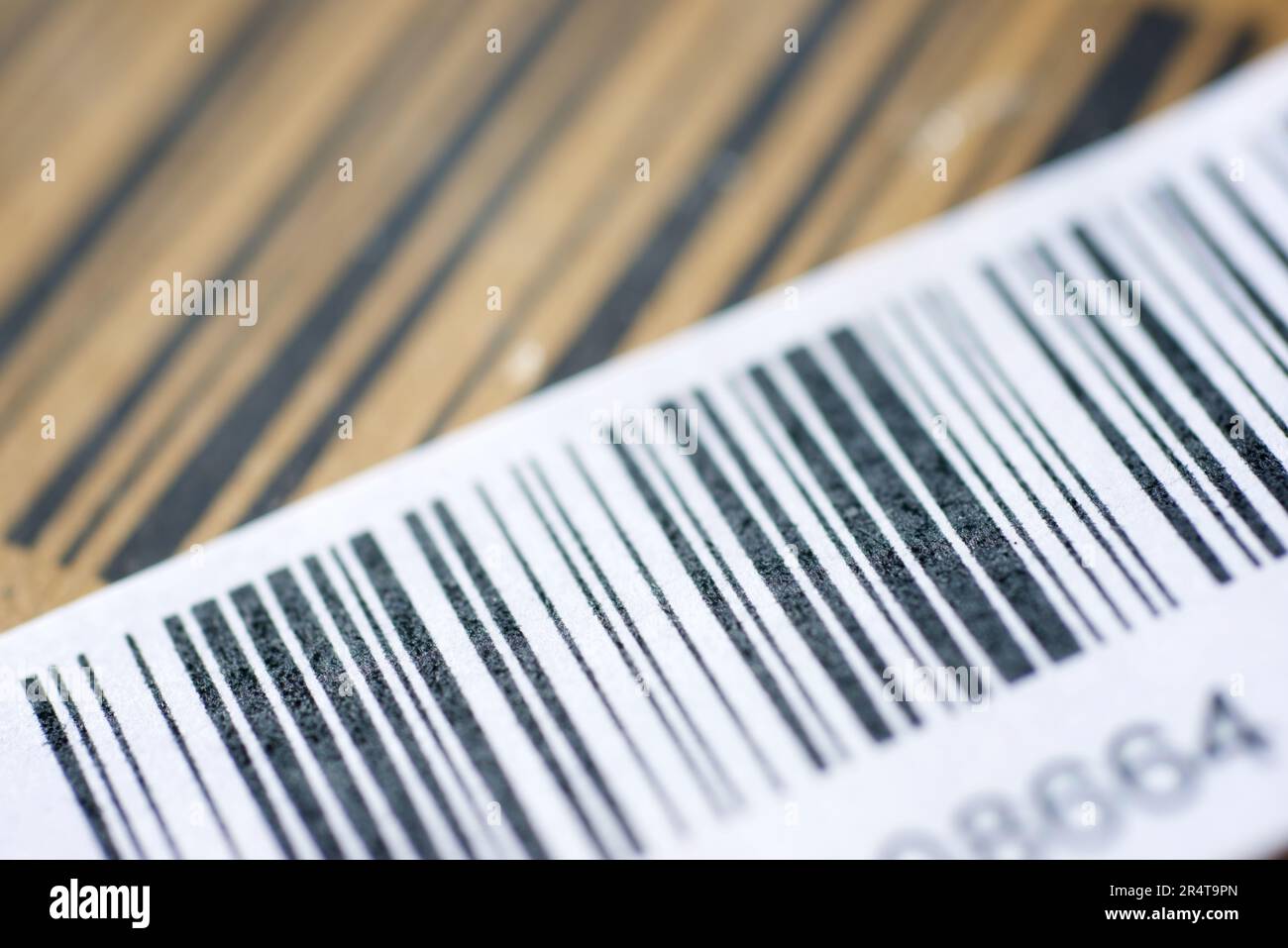 Bar code on box black hi-res stock photography and images - Alamy