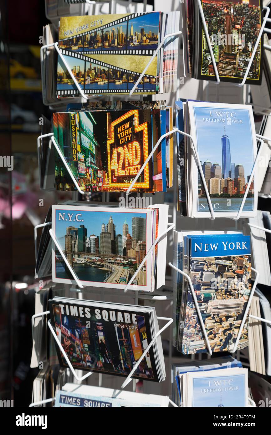 United states usa postcards hi-res stock photography and images - Alamy