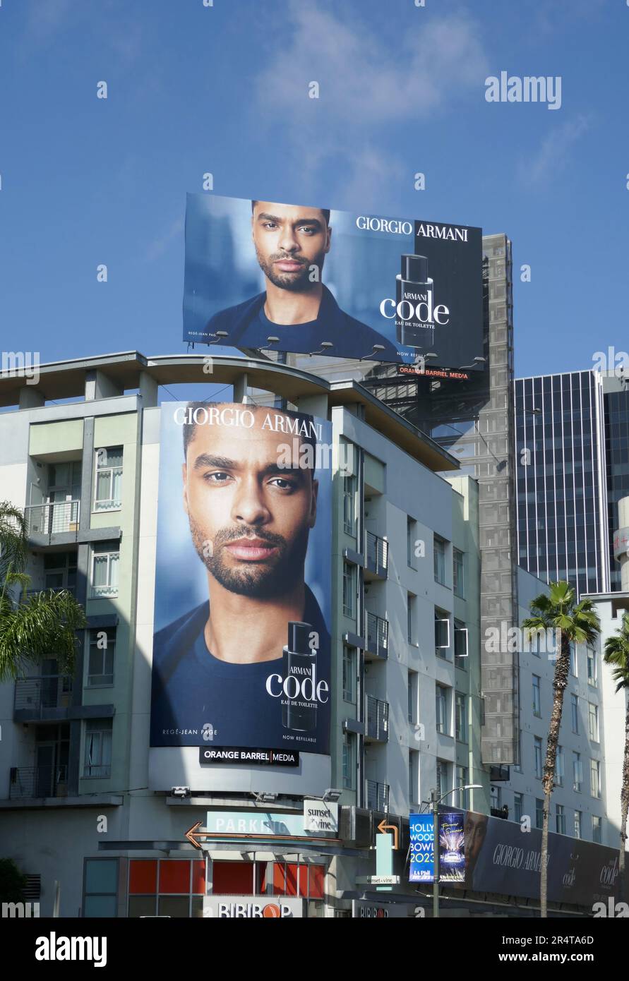 Los Angeles, California, USA 27th May 2023 Rene-Jean Page Giorgio ...