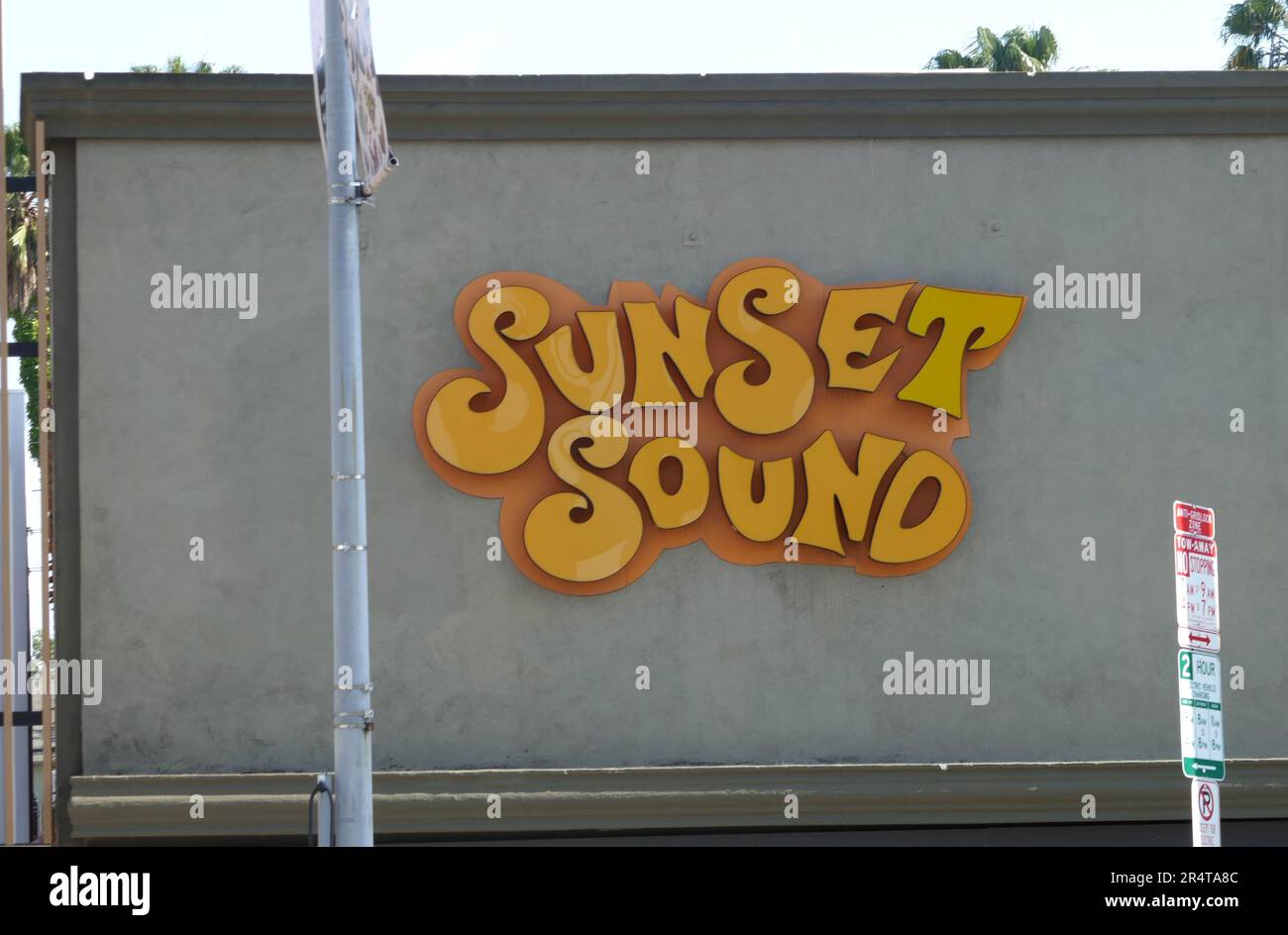 Los Angeles, California, USA 27th May 2023 Sunset sound Recording ...