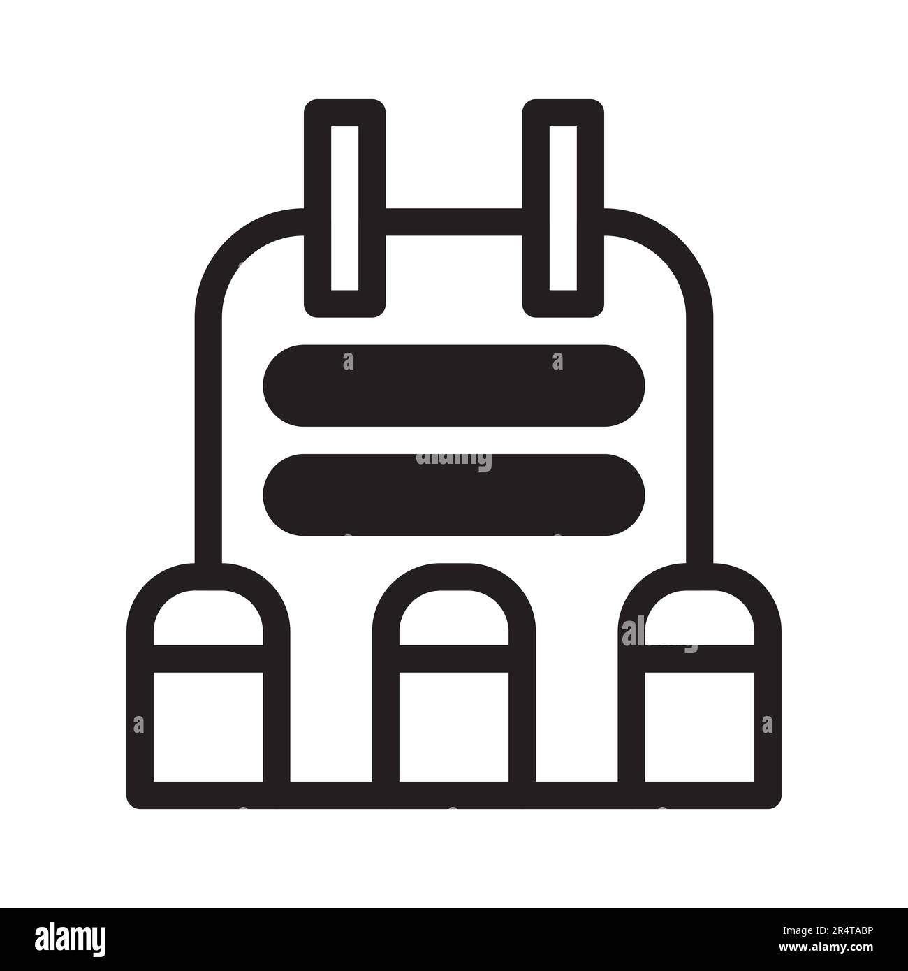 Military jacket Stock Vector Images - Alamy