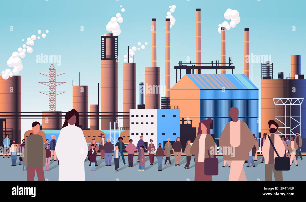 multiethnic people group walking outdoor mix race men women citizens ...